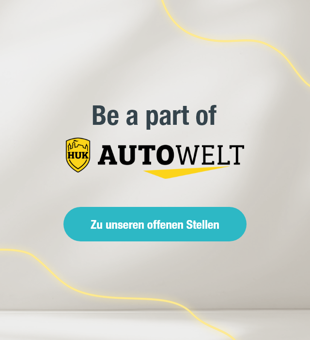 Deine Karriere bei der HUK-Autowelt